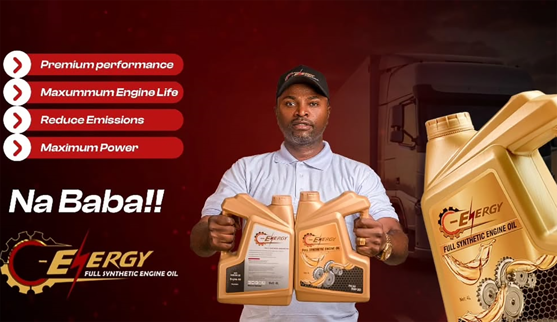 CENERGY OIL